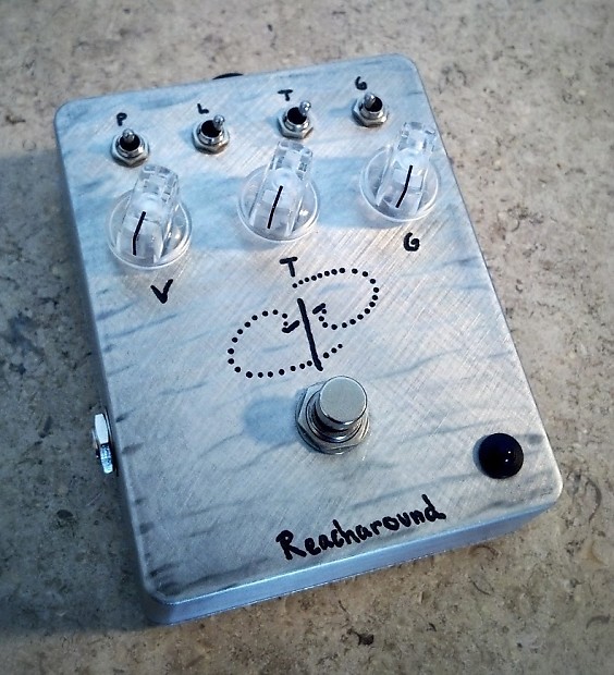 Paul Trombetta Reacharound Fuzz! Handwired, custom, based on | Reverb