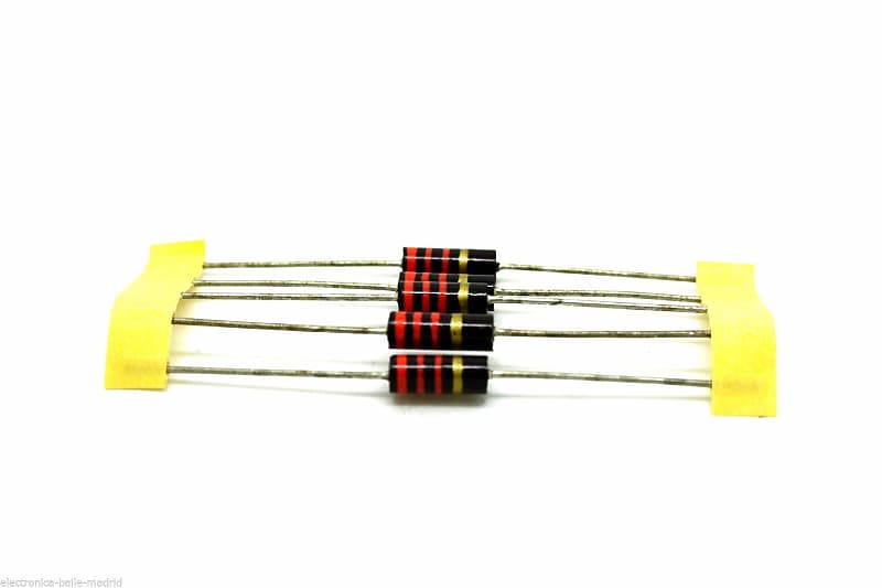5x 33K 0.5W 1/2W 5% CARBON COMPOSITE COMP RESISTORS FOR | Reverb UK