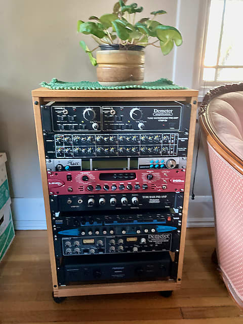 Original Per Madsen RackIt Oak Modular 19-inch Equipment Rack | Reverb