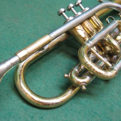 York Super Custom Cornet 1957 - Reconditioned - Case and York | Reverb