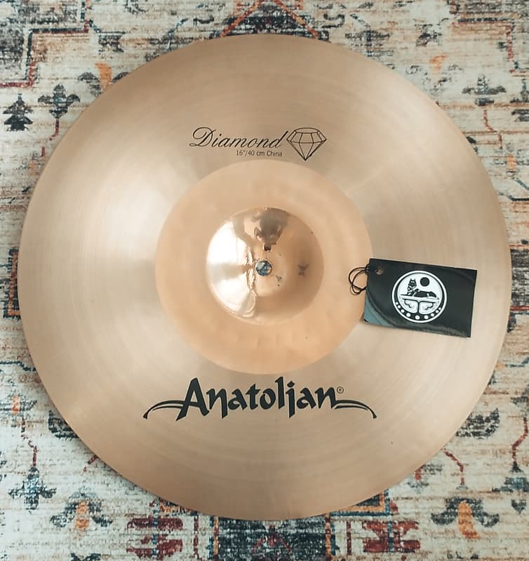 Anatolian Cymbals 16" Diamond Trinity China - 836g | Reverb