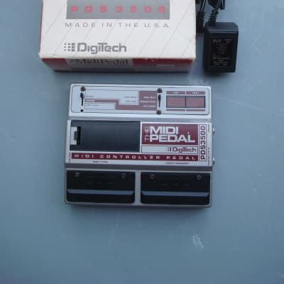 Digitech PDS3500 Midi Controller pedal | Reverb