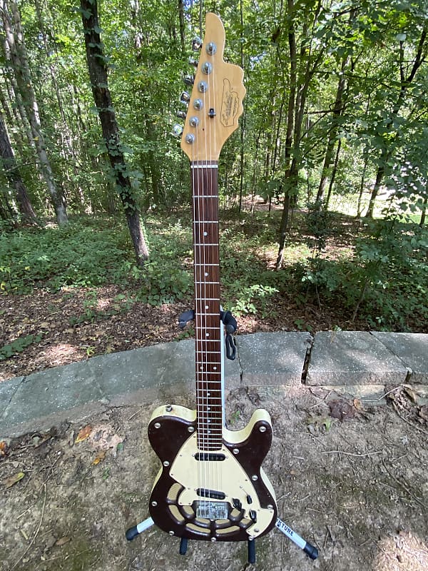 Lindert (USA) six string bass (baritone guitar) 1990's | Reverb