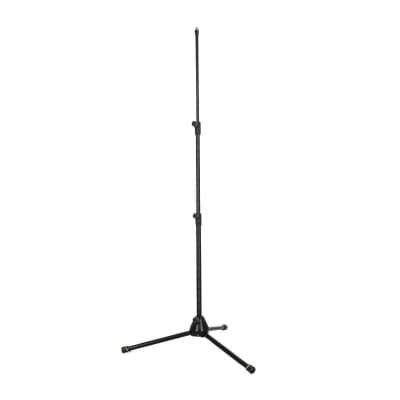 Gravity MS 43 DT B Compact Double Extension Microphone Stand | Reverb