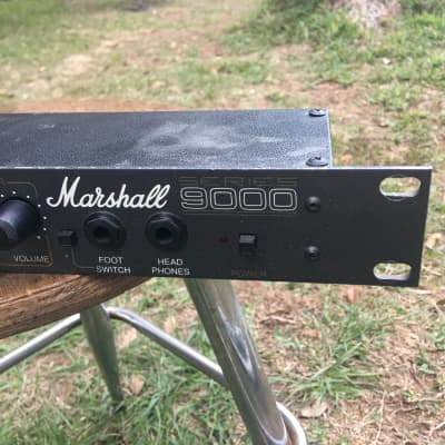 Marshall 9000 Series MGP 9004 Rackmount Guitar Preamp W/Power | Reverb