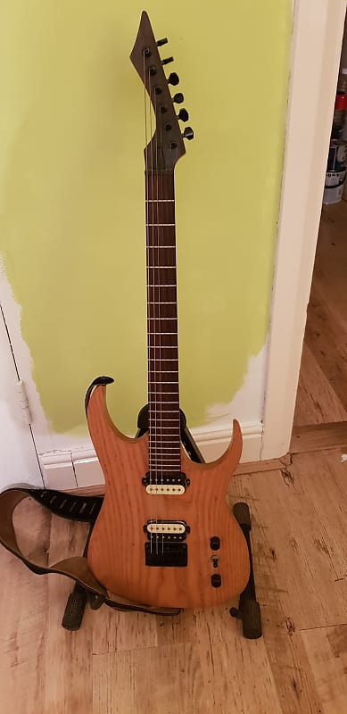 Mercer Blackmachine B6 Copy 6 String Natural | Reverb