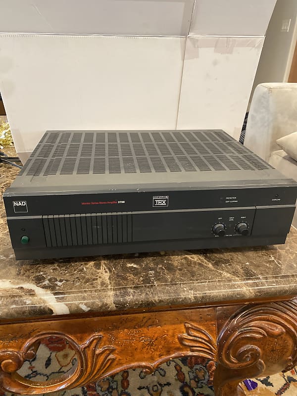 NAD 2700 Mid 80s - Matte black | Reverb