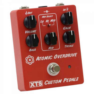 XTS Custom Pedals Atomic Overdrive - New In Box - Authorized | Reverb