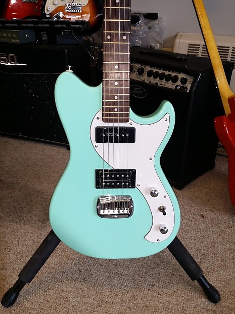 G&L Tribute Serirs Fallout Mint Green | Reverb