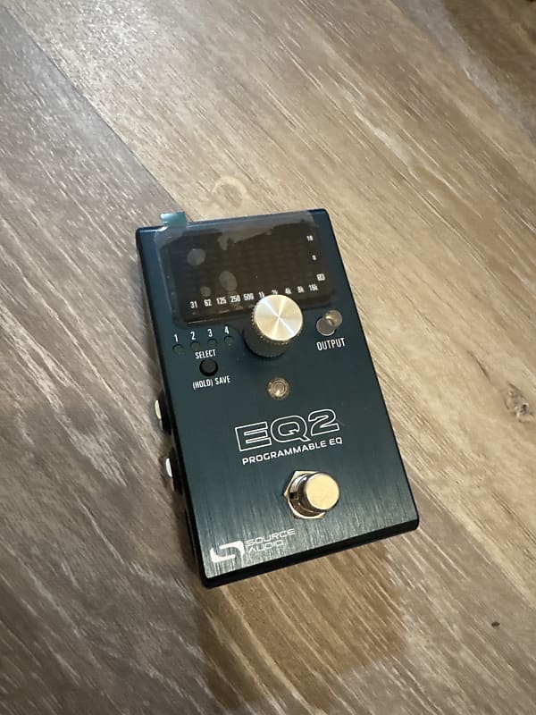 Source Audio EQ2 Programmable EQ 2020 - Blue | Reverb