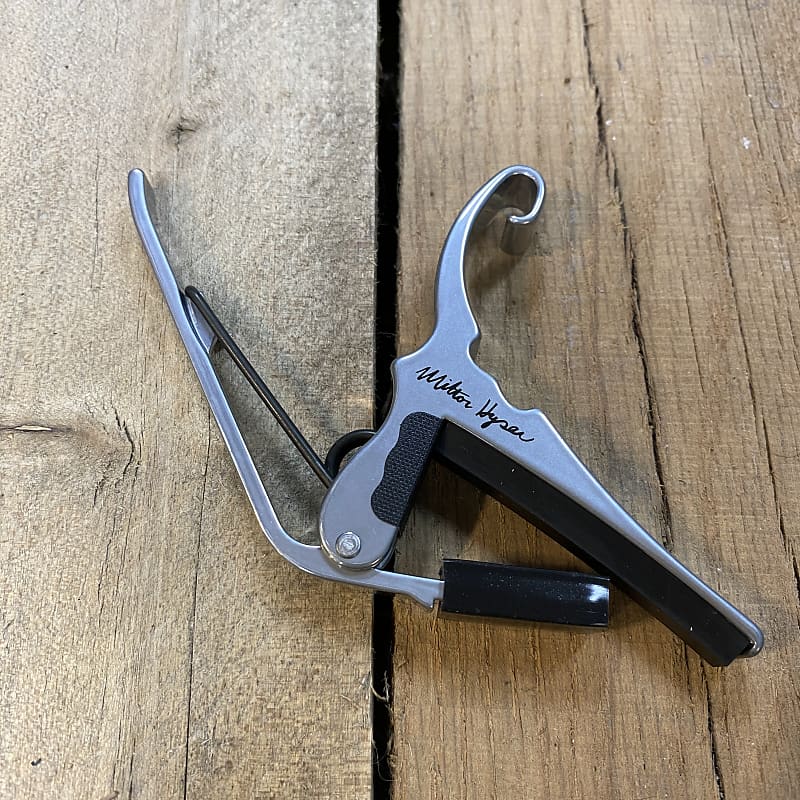 Kyser KG640A Milton Signature Acoustic Guitar Capo | Reverb