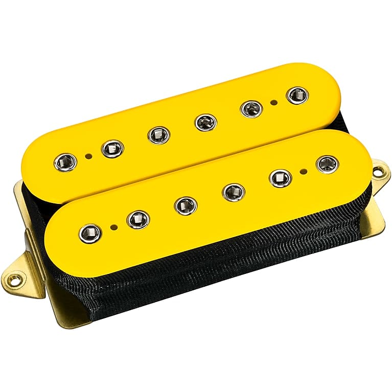 DiMarzio Super Distortion Humbucker Pickup (DP100Y) - Yellow | Reverb