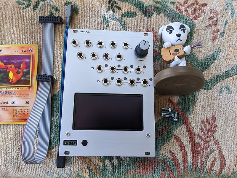 Terminal (DIY Monome Teletype Clone) Silver | Reverb