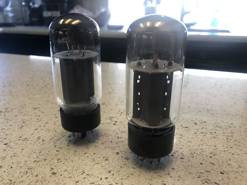 Sylvania STR-387 6L6GC Matched Pair RARE | Reverb