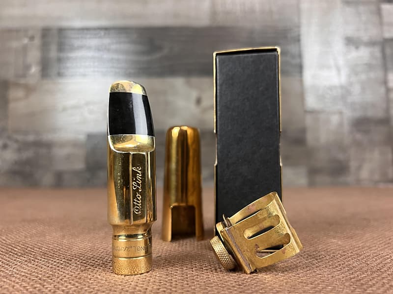 Otto Link Super Tone Master 8 Alto Saxophone Mouthpiece Metal | Reverb