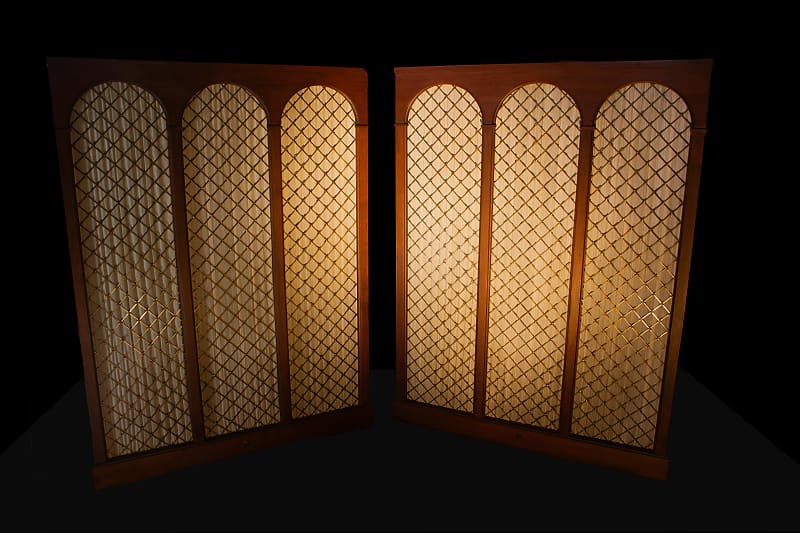 Bozak CS410 Concert Grand Speakers 500W | Reverb