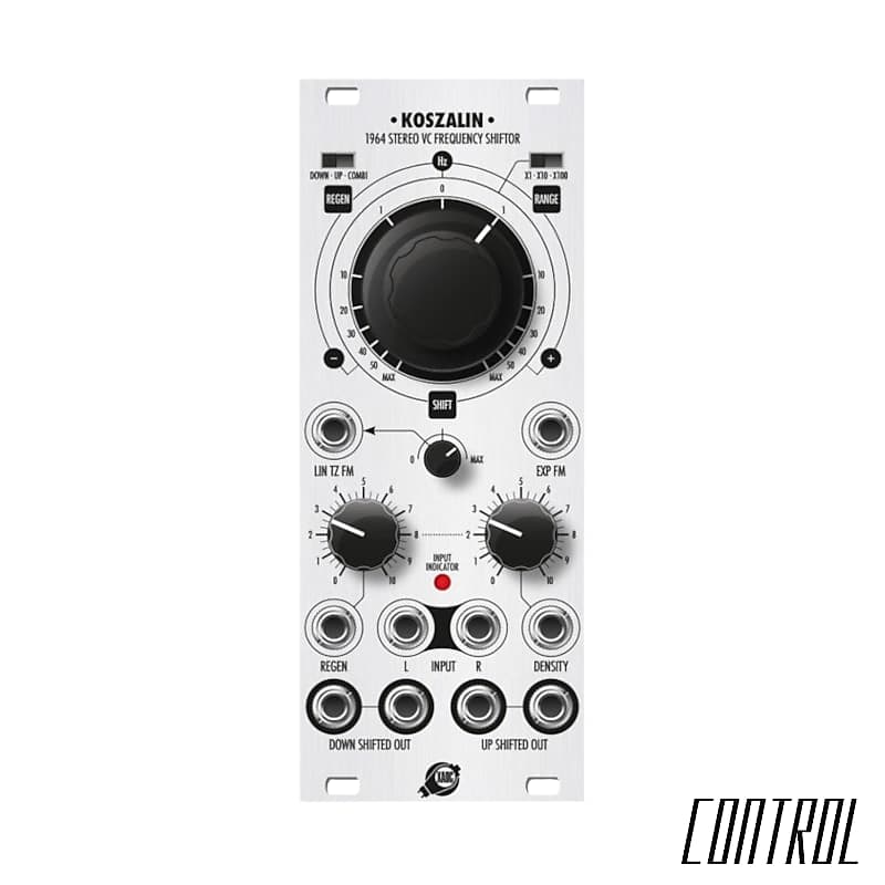 XAOC Devices Koszalin - Stereo VC Frequency Shifter | Reverb