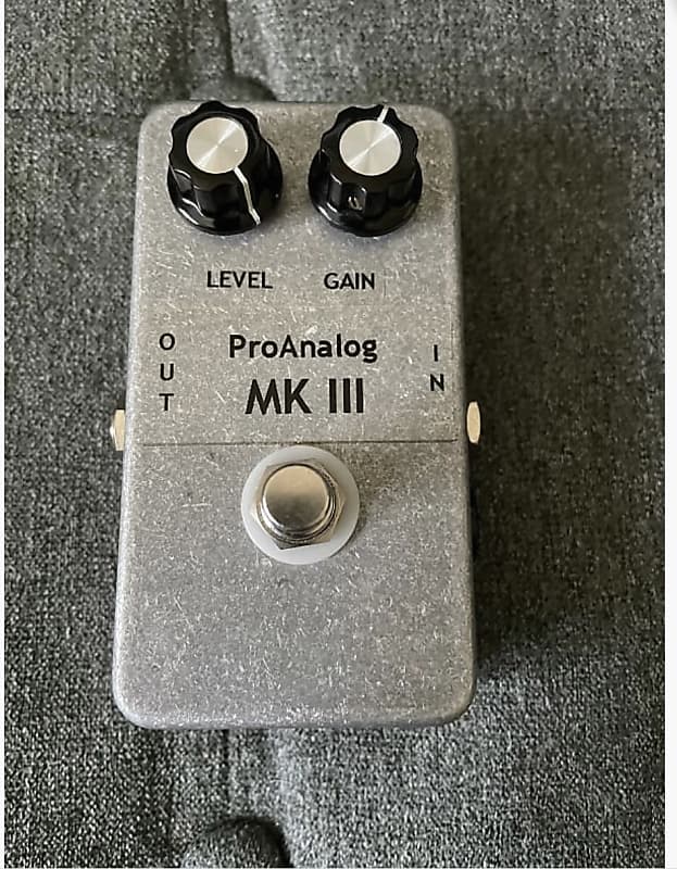 Original ProAnalog MKIII Fuzz Pedal | Reverb