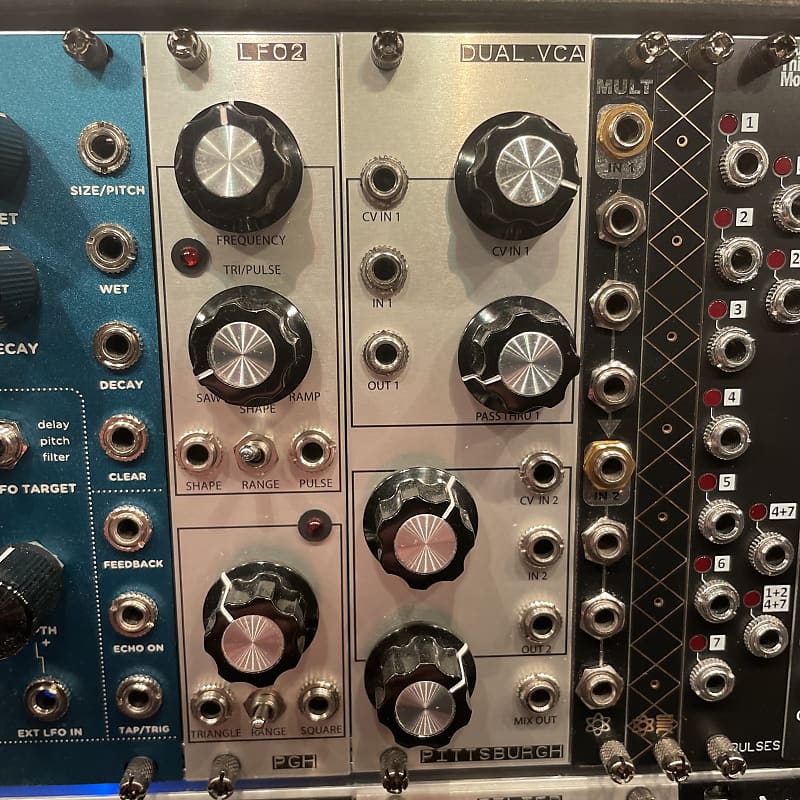 Pittsburgh Modular Dual Vca & lfo2 combo deal! | Reverb