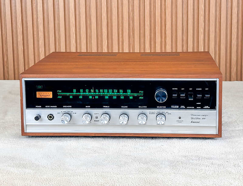 EXCELLENT SANSUI 800 VINTAGE RECEIVER – 1-YEAR WRT – PURE | Reverb