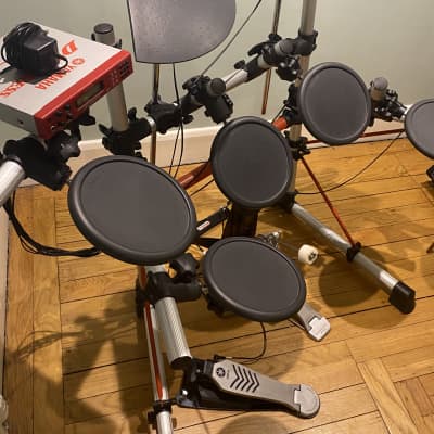 Yamaha DTXpress 3 Electronic Drum Kit, Complete | Reverb UK