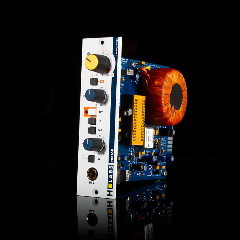 HLabs PRE169 | Studer 169 inspired mic preamp with Carnhill | Reverb