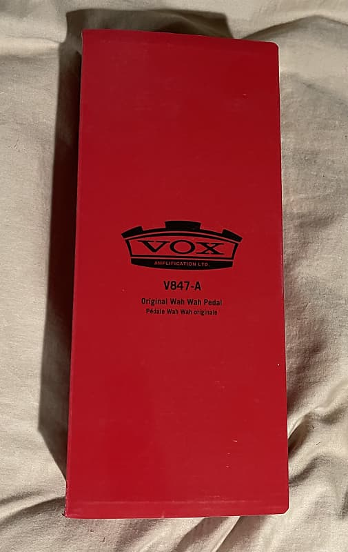 Vox V-847 2020 - Black / Silver | Reverb