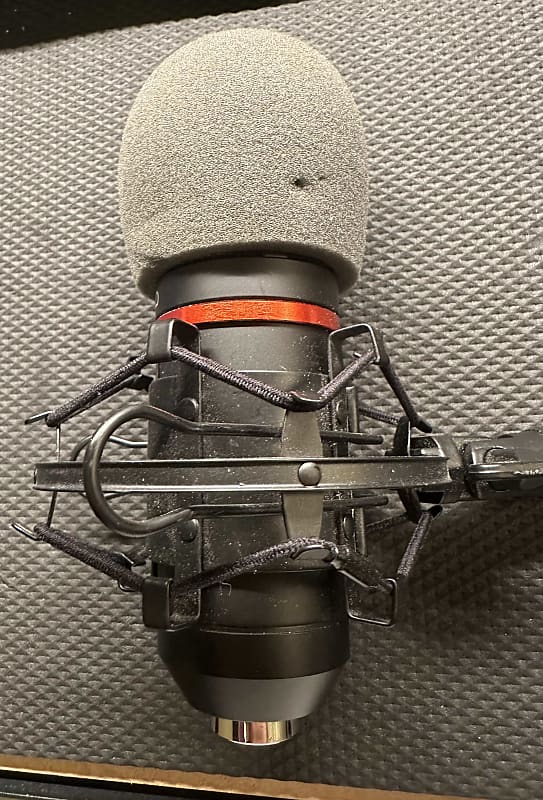 Tech Zone Audio X2 Stellar Condenser Microphone w/ shockmount | Reverb