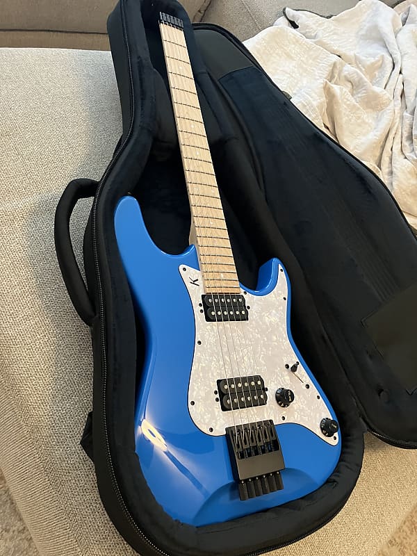 Kiesel HD (Headless Delos) 2023 - Grabber Blue | Reverb