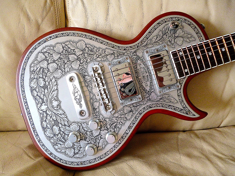 Zemaitis C24MF NT Casimere 2020 NOS! MINT! | Reverb