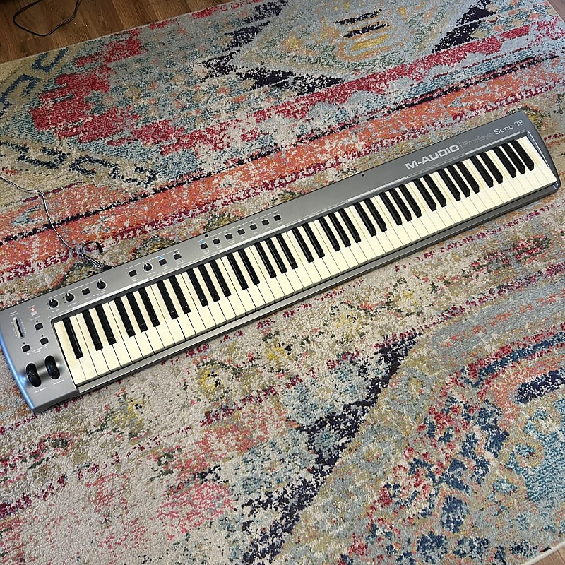 M-Audio ProKeys Sono 88 USB Keyboard Digital Piano | Reverb