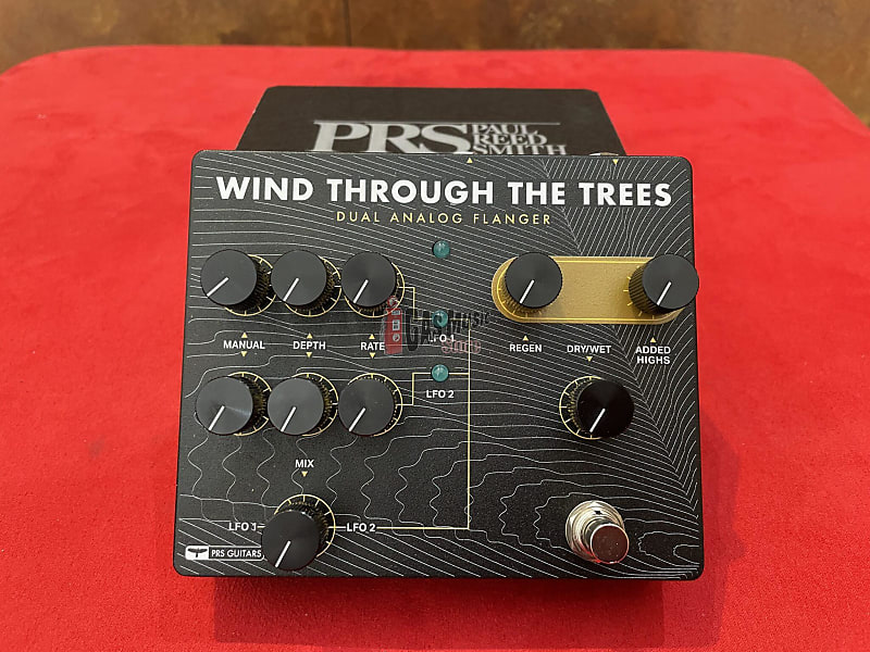 PRS Wind Through The Trees Dual Analog Flanger | Reverb