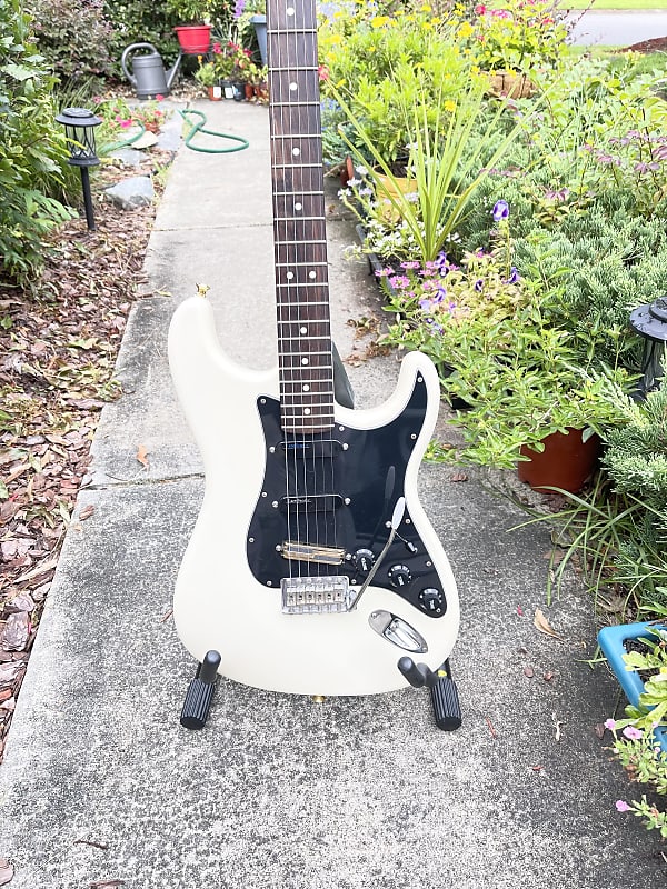 Fender Stratocaster USA Lace loaded gold Alumitone pickup | Reverb