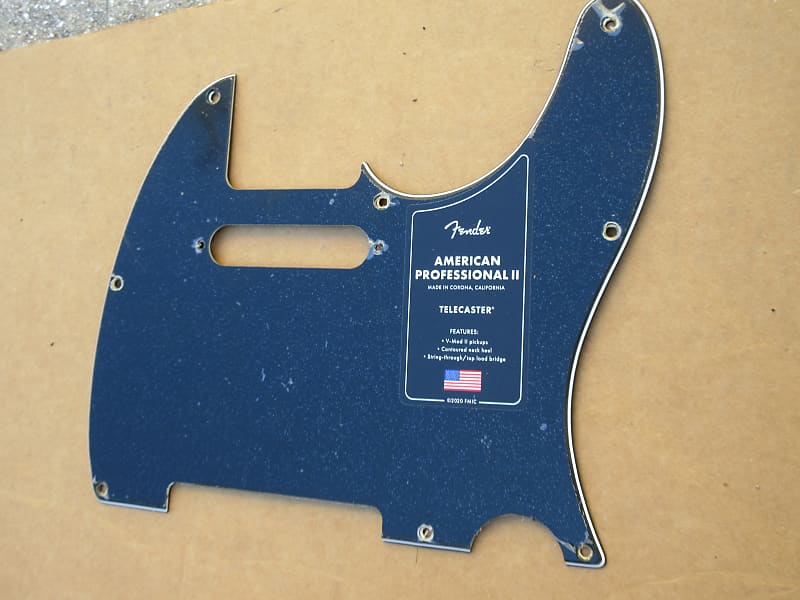 Fender American Pro II Telecaster Black Pickguard | Reverb