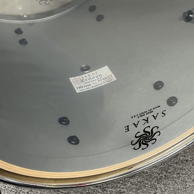 Sakae Trilogy Champagne Sparkle 4-Piece Drum Set | Reverb