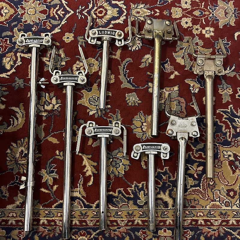 (X8) Ludwig Tom Posts 1950-1970s - Hollywood Model Mounts | Reverb