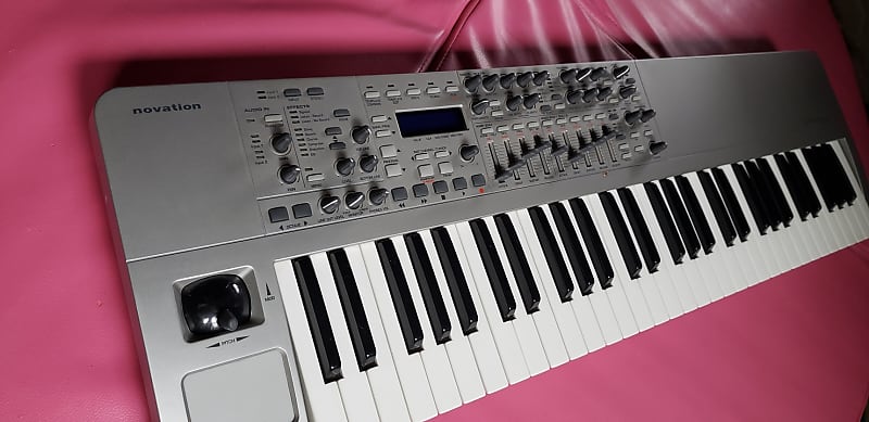 Rare Novation X-Station 61 Virtual Analog Synthesizer KS | Reverb