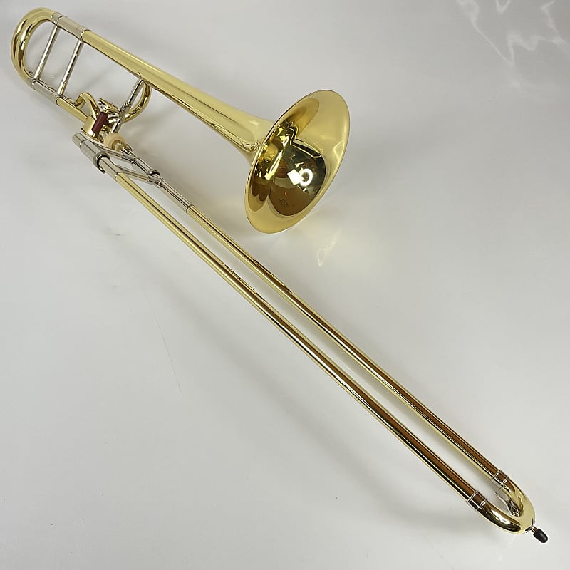 Demo Bach 42A Bb/F Tenor Trombone (SN: 224032) | Reverb