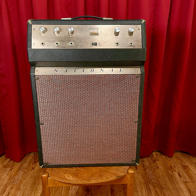 1960s National Valco Model 22 Combo Amplifier w/ Tremolo & | Reverb