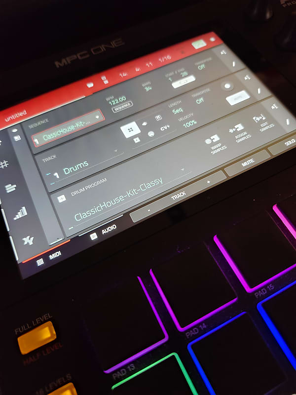 Akai MPC One - MIDI Sequencer - Sampler - 2020 - Present - | Reverb