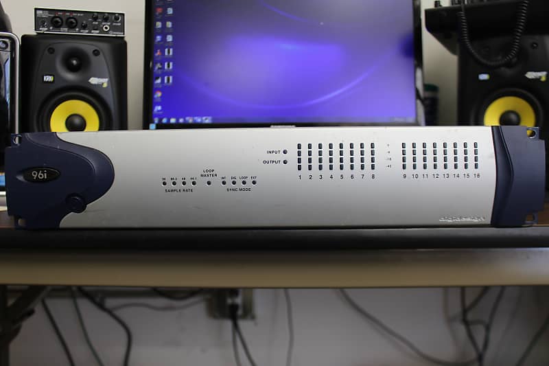 Avid Digidesign 96i I/O // 16x2 Audio Interface | Reverb