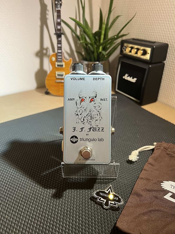 Triungulo Lab JF Fuzz (Germanium Fuzzrite Reissue) | Reverb UK