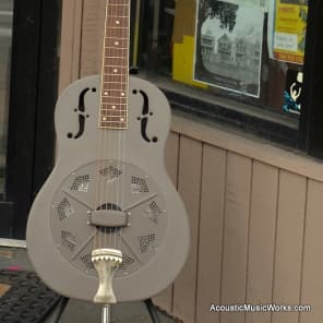 National Delphi Reso-phonic Steel Guitar, Resonator | Reverb