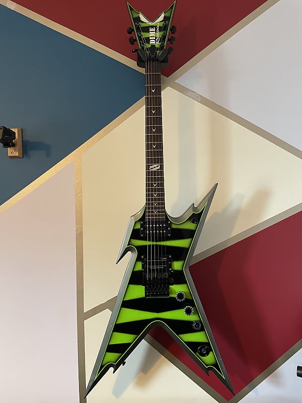 Dean Dime Razorback Slime Bumblebee 2007 | Reverb UK