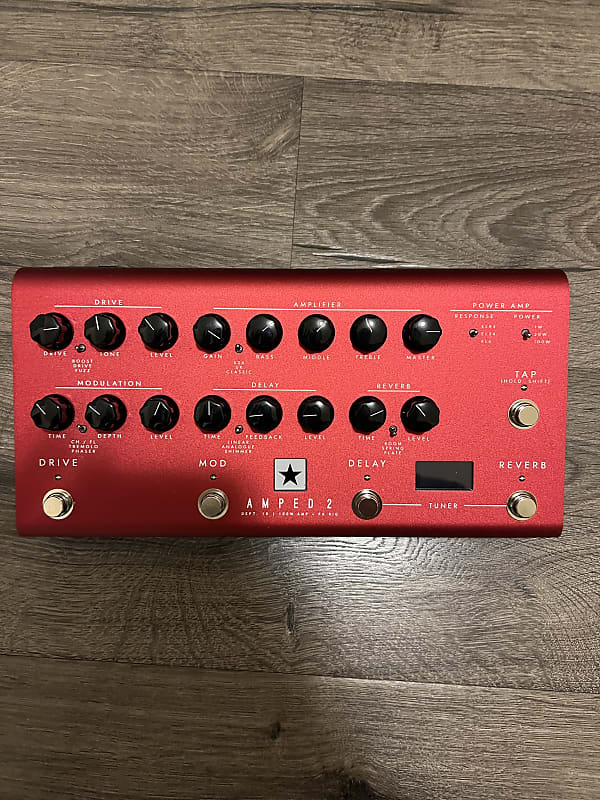 Blackstar Amped 2 Amp Modeler and Effects Pedal | Reverb