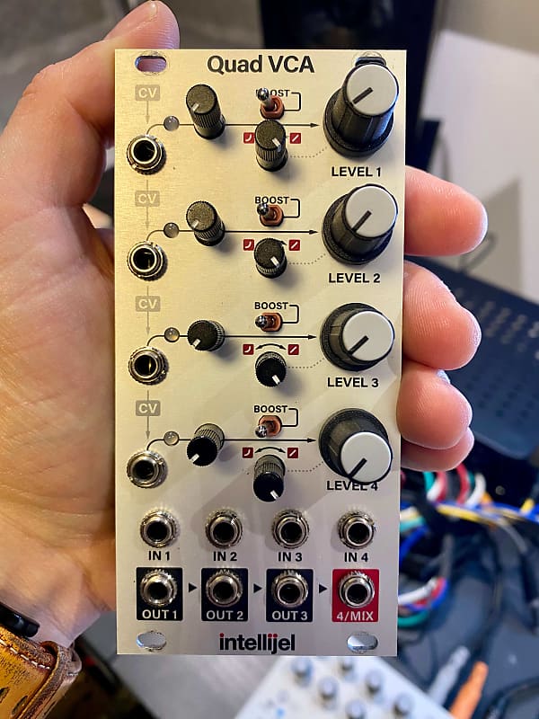 Intellijel Intellijel Quad VCA | Reverb