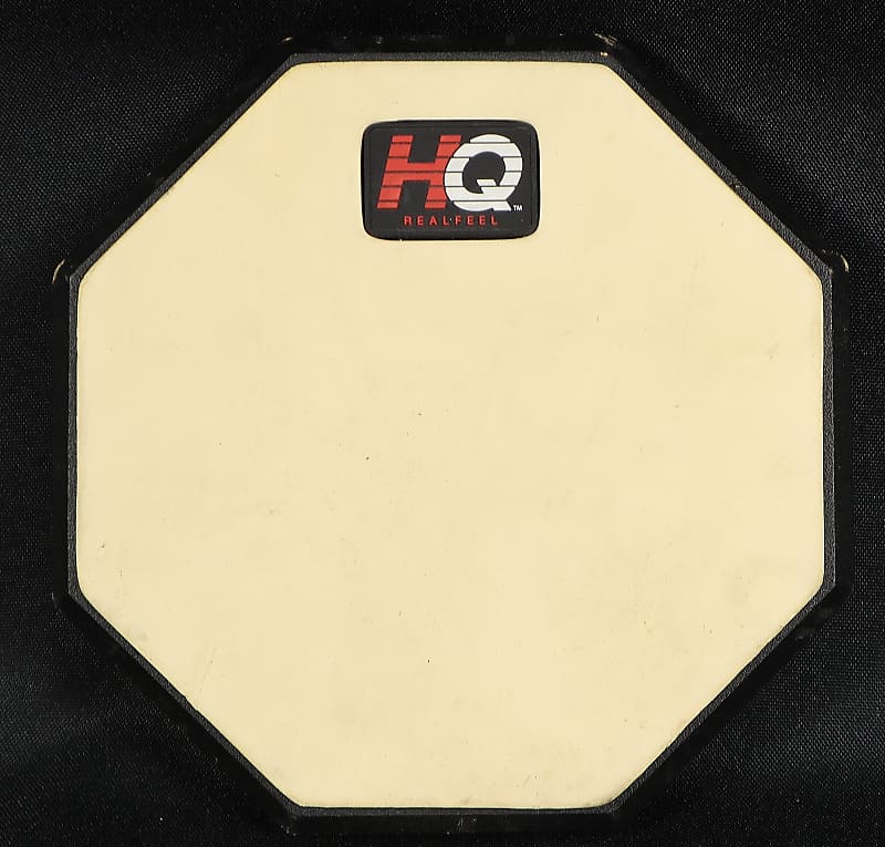 Vintage HQ Real Feel 7" Practice Pad Drum Drums Percussion | Reverb