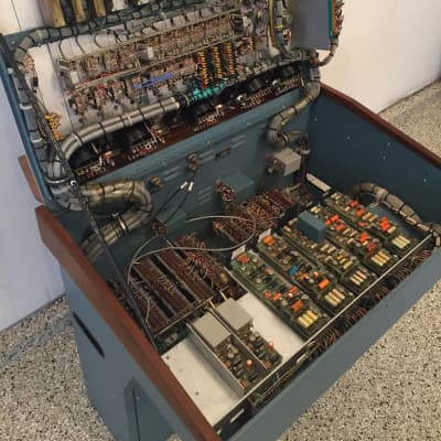 Classic 1970's McCurdy 7500 10x2 Stereo Production Console | Reverb