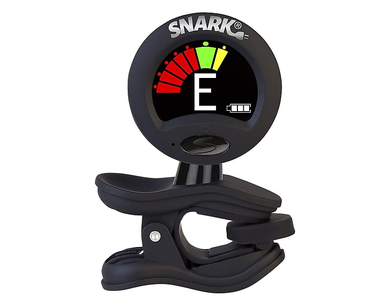 Snark SN-RE, Rechargeable Clip-On Chromatic Tuner - Black | Reverb