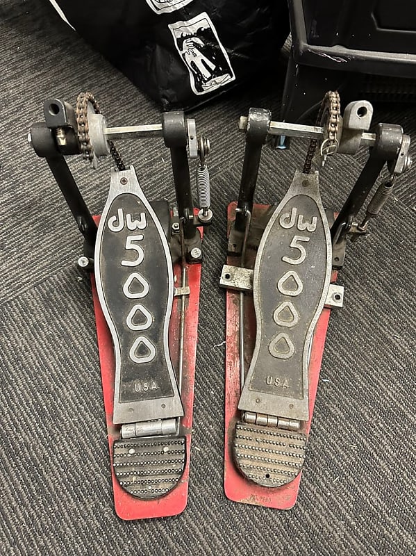 DW 5000 Series Accelerator Single Bass Drum Pedals | Reverb